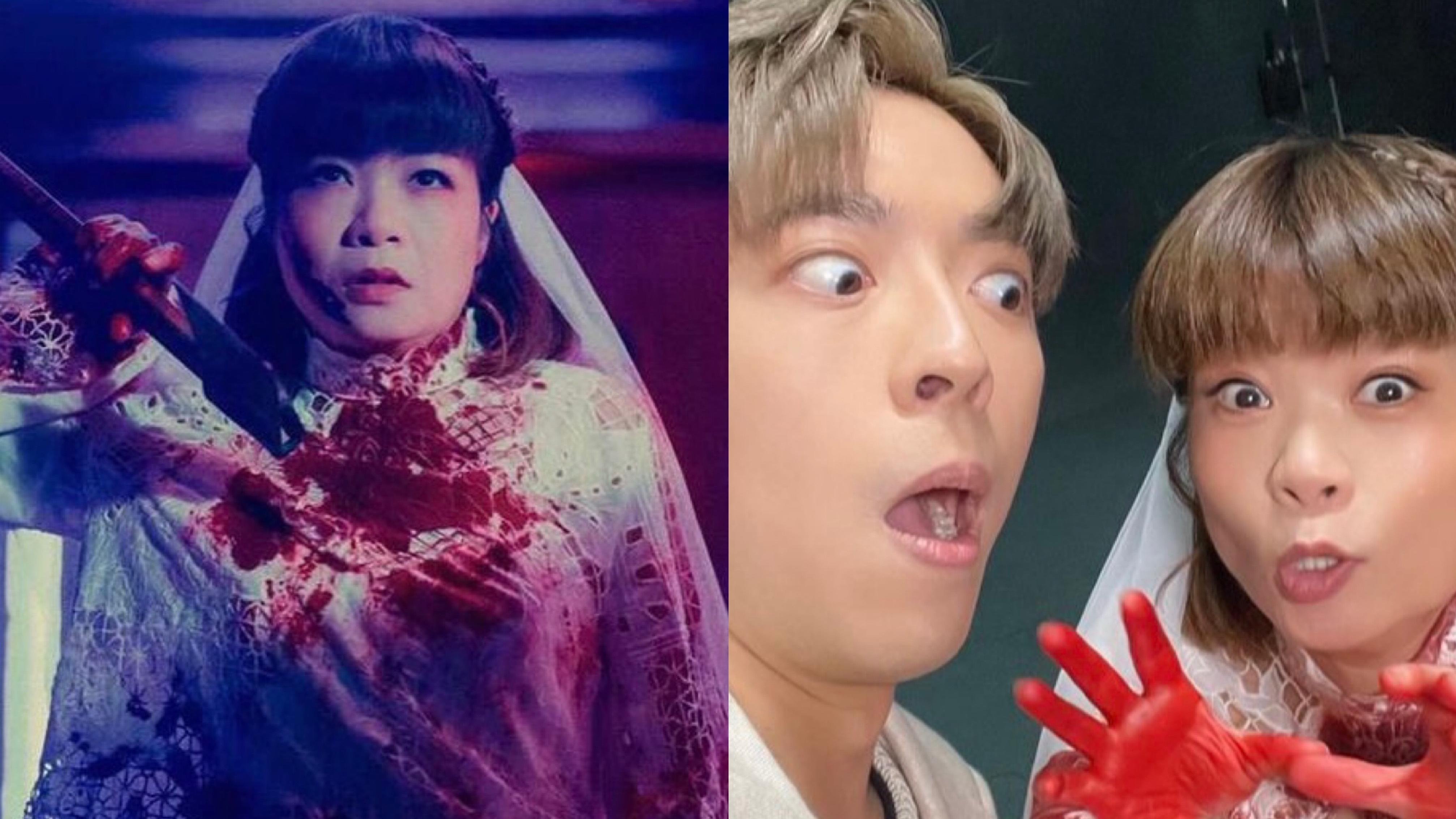 阮小儀客串Edan新歌MV演血新娘 Stanley留言反擊：Who is pk now | am730